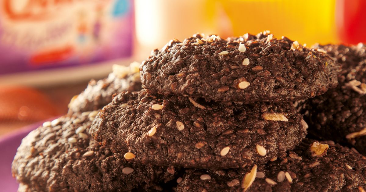 Receita: Cookies de Chocolate Zero Lactose | Qualy