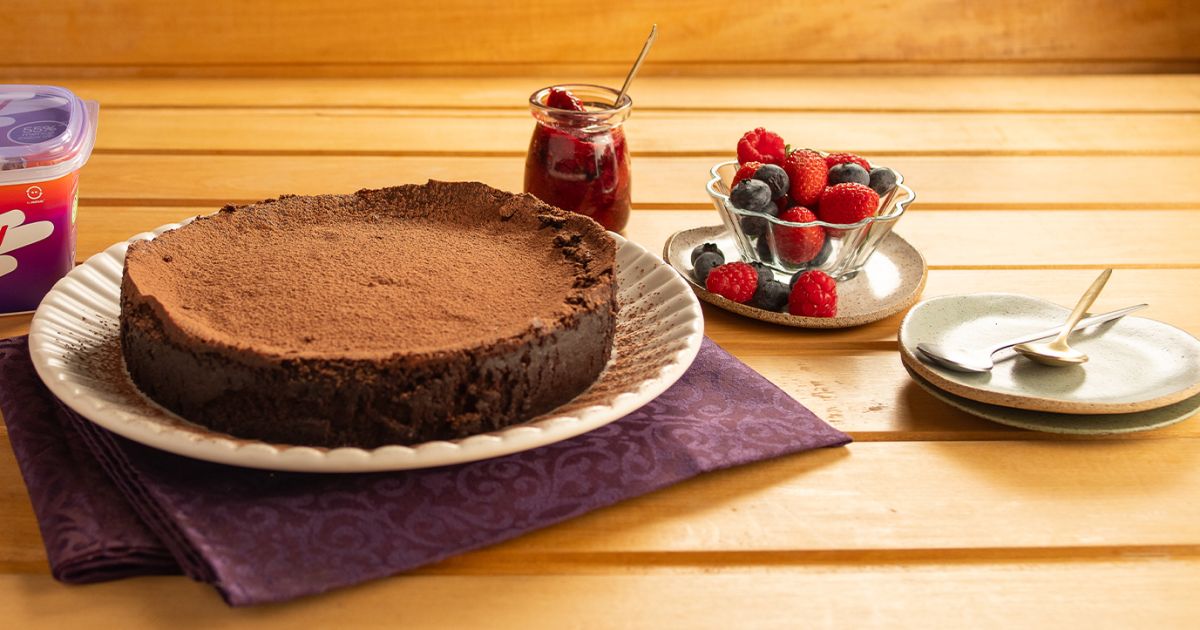 Receita: Gateau au Chocolat sem Lactose e Sem Glúten | Qualy